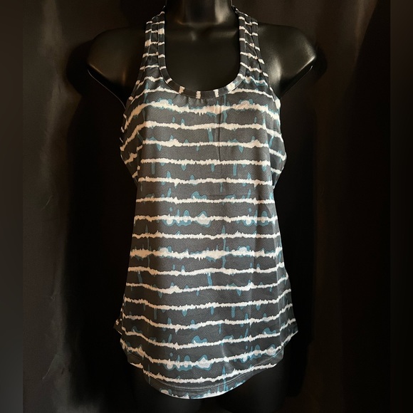 ZYIA | Tops | Zyia Active New Blue Frost Sanibel Tank Size Xs | Poshmark
